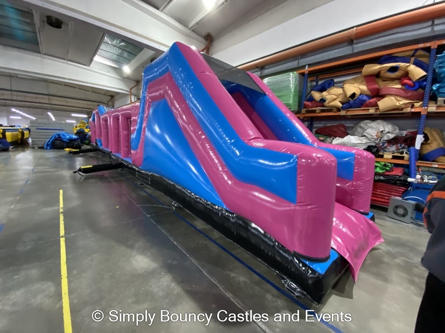 60ft Assault Course - Bouncy Castle Hire in Rochester, Dartford, Sidcup ...