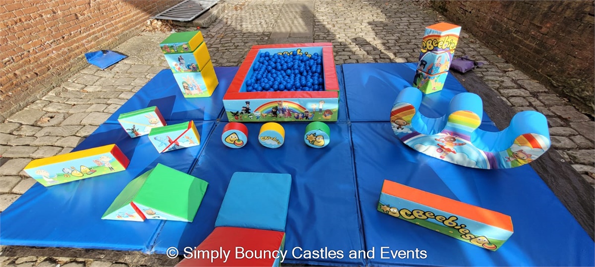 CBeebies Soft Play & Ball Pit - Bouncy Castle Hire in Gravesend ...