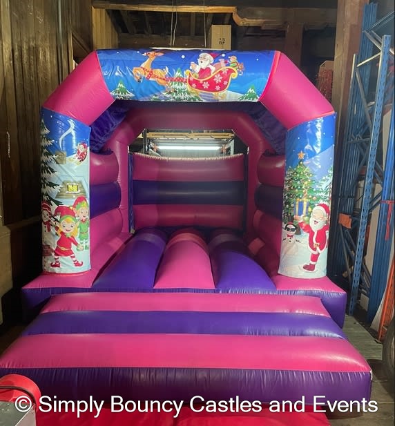 Christmas Prop Hire - Bouncy Castle Hire in Rochester, Dartford, Sidcup ...
