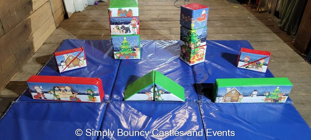 Christmas Soft Play Set - Bouncy Castle Hire in Rochester, Dartford ...