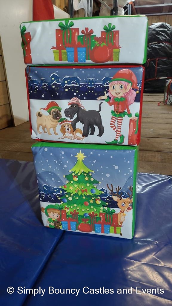Christmas Soft Play Set - Bouncy Castle Hire in Rochester, Dartford ...