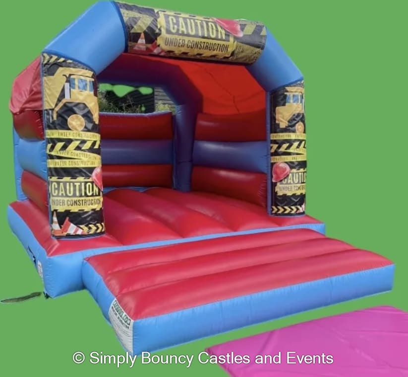 Construction bouncy castle - Bouncy Castle Hire in Rochester, Dartford ...