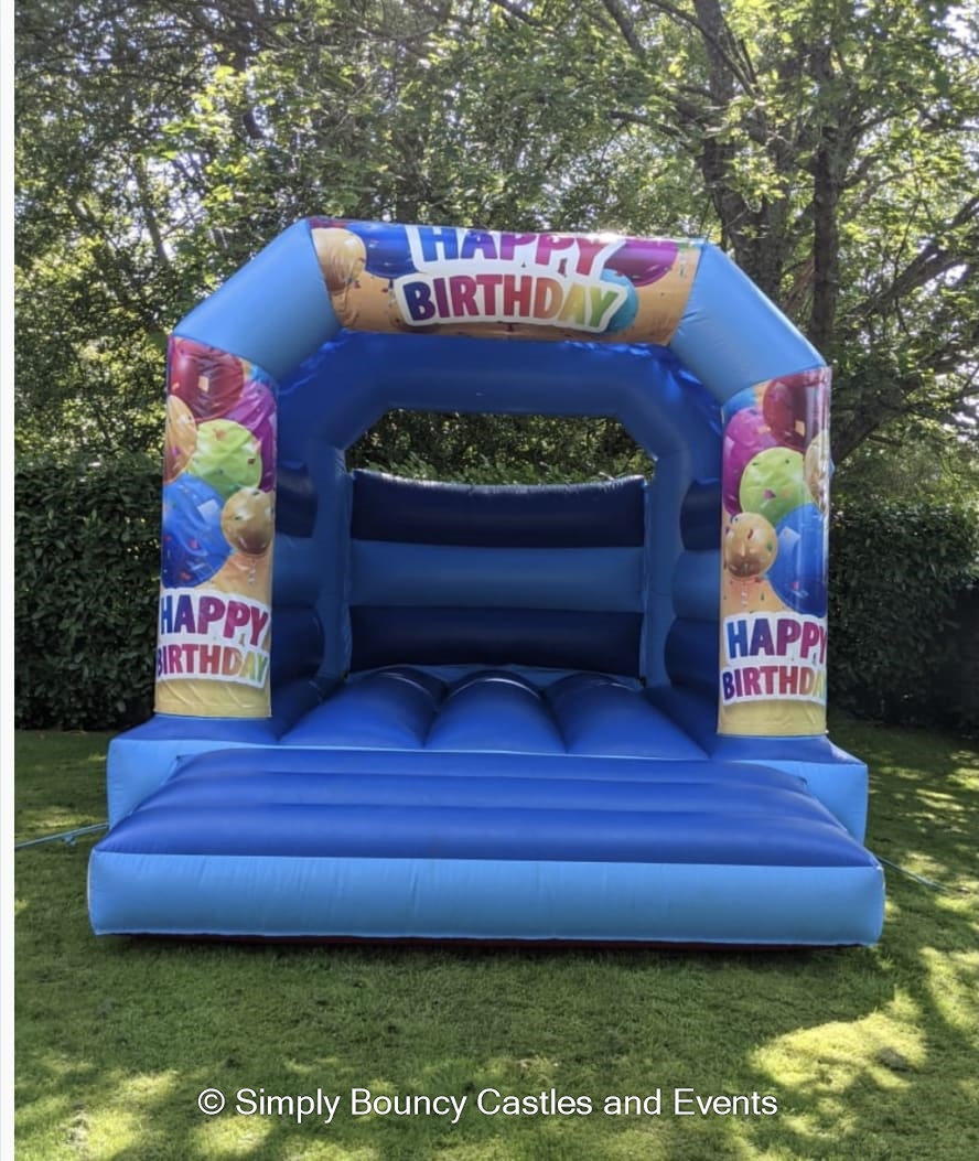 Happy Birthday bouncy castle - Bouncy Castle Hire in Rochester ...