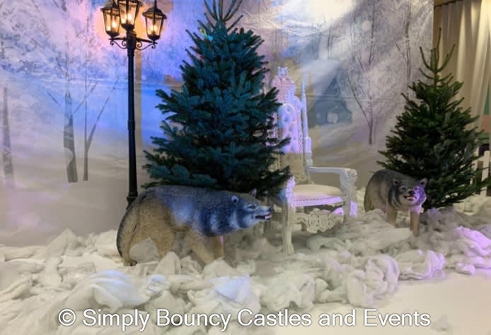 Narnia Scene Setting - Bouncy Castle Hire in Rochester, Dartford ...