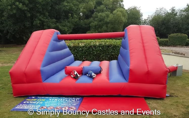 Pillow Bash Game - Bouncy Castle Hire in Gravesend, Dartford, Sidcup ...
