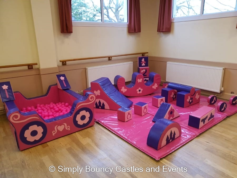 Princess Party Package | Beyond Bounce