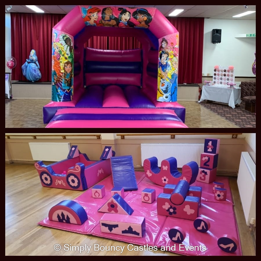 Party Packages - Simply bouncy Castle Hire