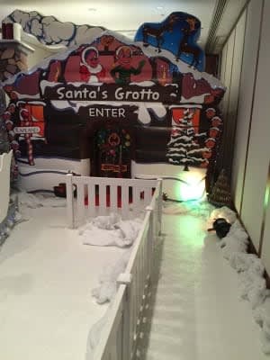 Inflatable Santa’s Grotto Hire | Magical Christmas Experience