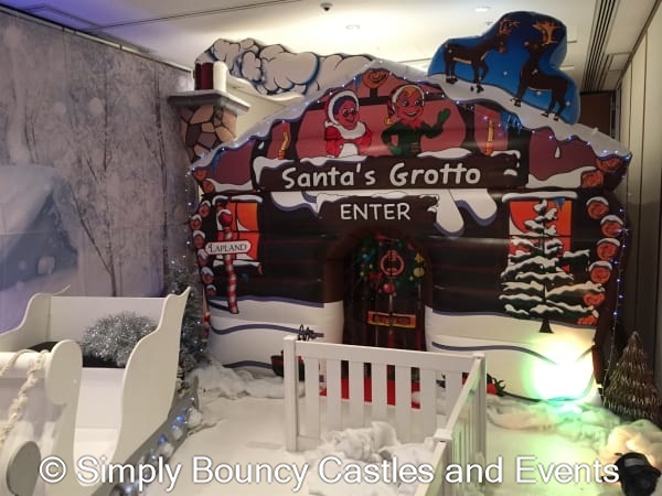 Inflatable Santa’s Grotto Hire | Magical Christmas Experience