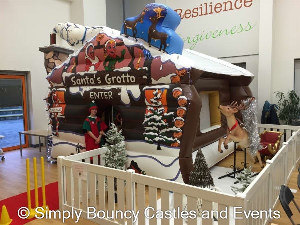 Santa's Grotto Wonderland - Bouncy Castle Hire in Rochester, Dartford ...